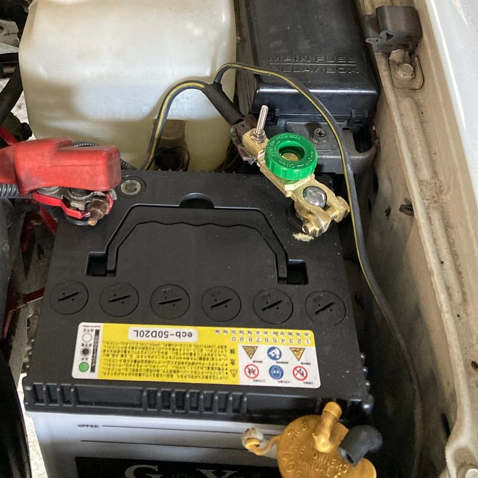 I replaced the battery in my WRX-STI after leaving it alone for 15 ...
